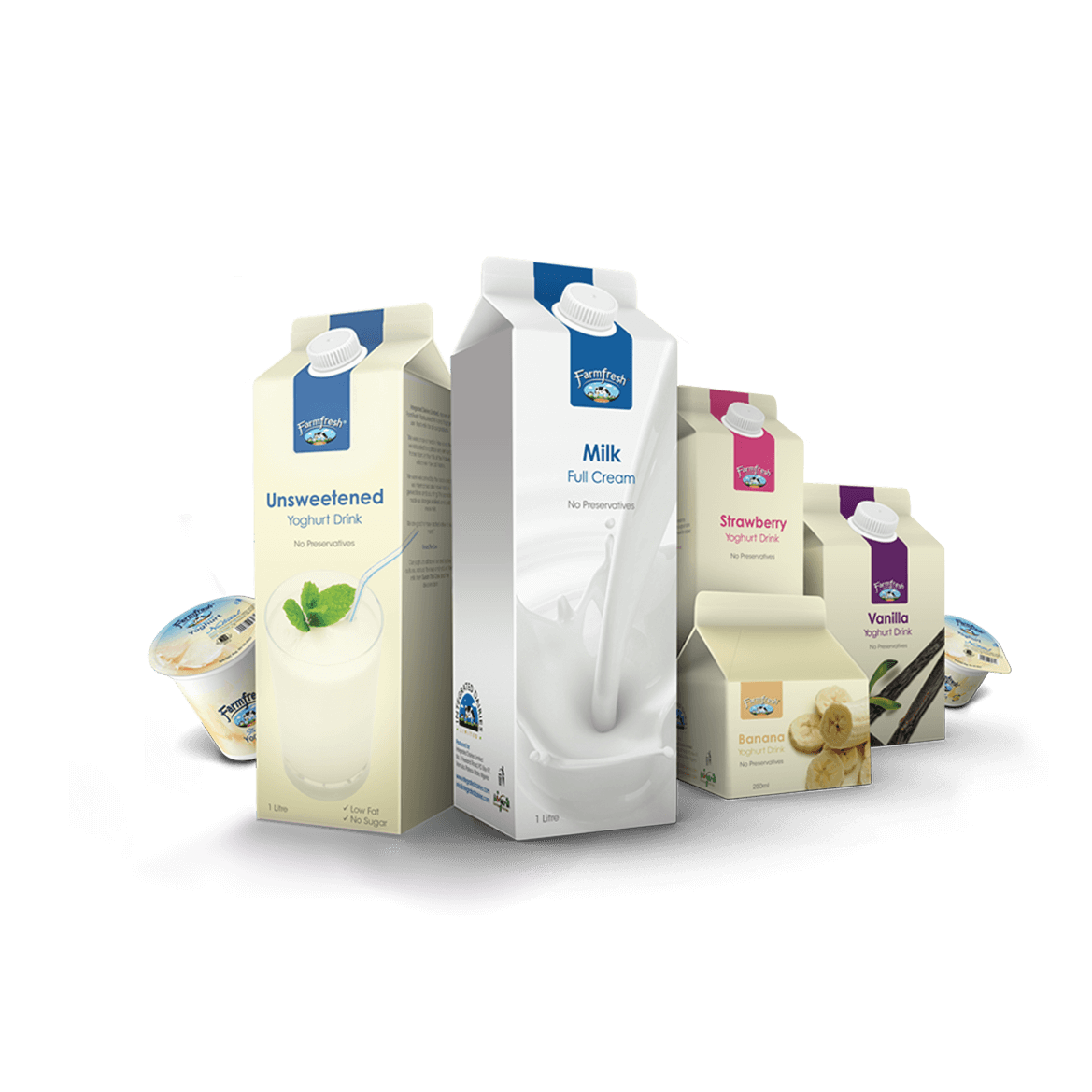 Integrated Dairies – Producers of Farmfresh milk and yoghurts